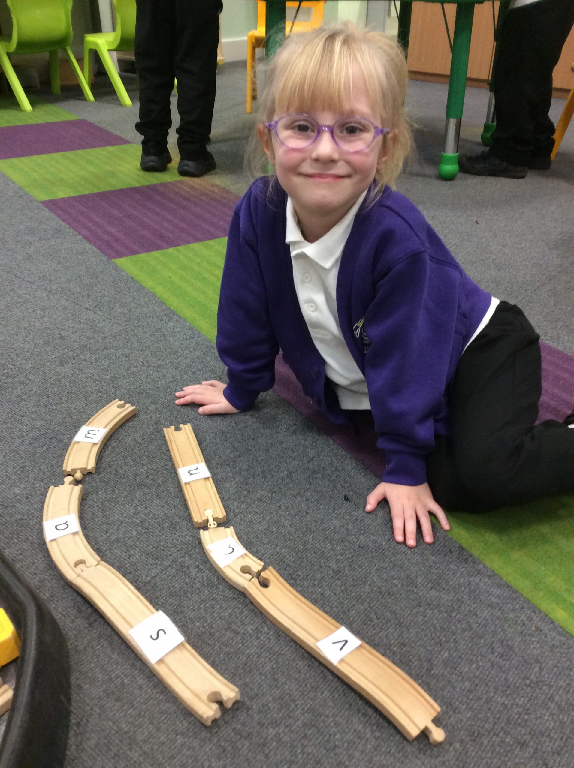 Reception’s Ticket To Ride! | Hebburn Lakes Primary School