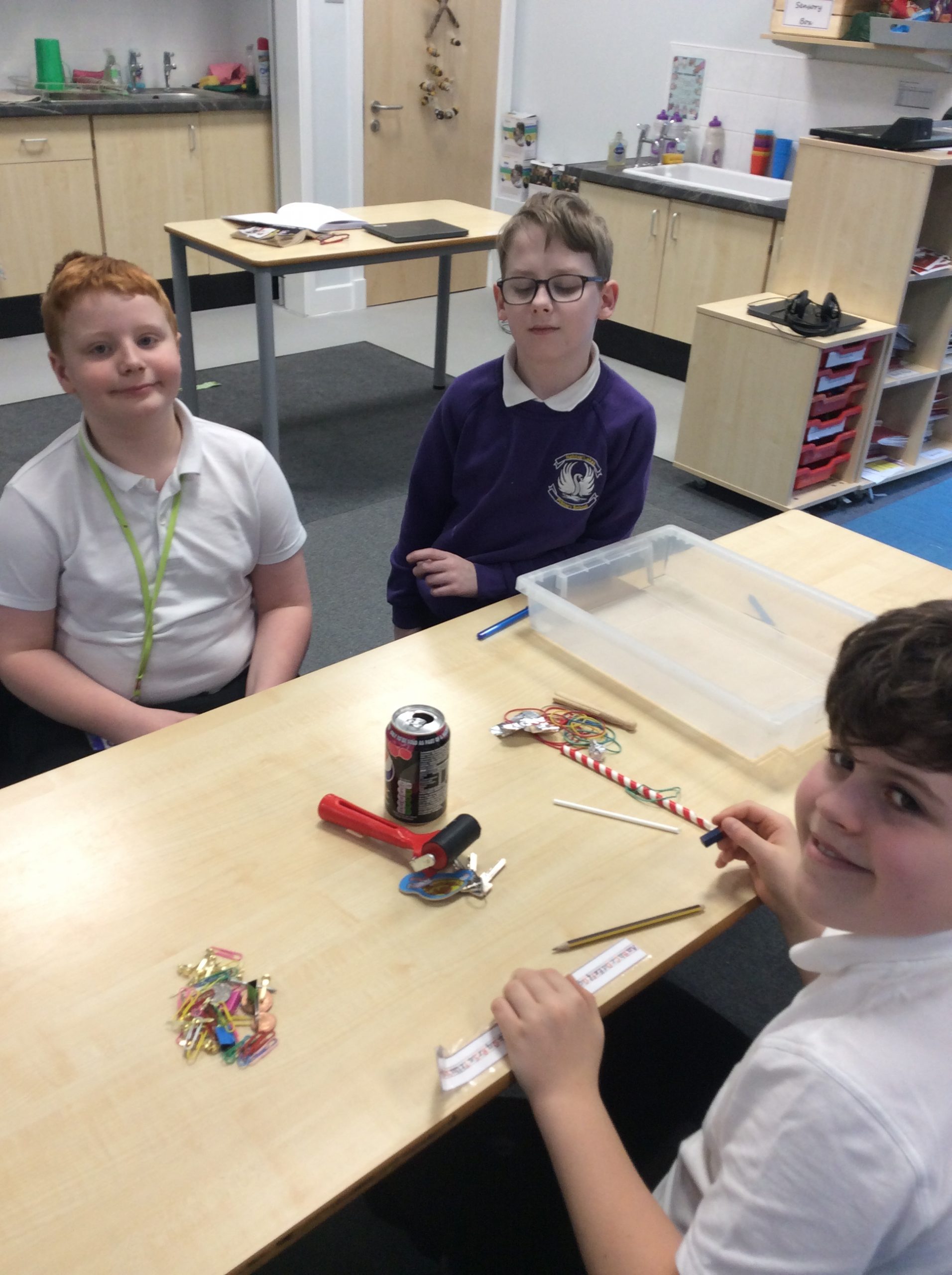 Fun with Forces and Magnets | Hebburn Lakes Primary School