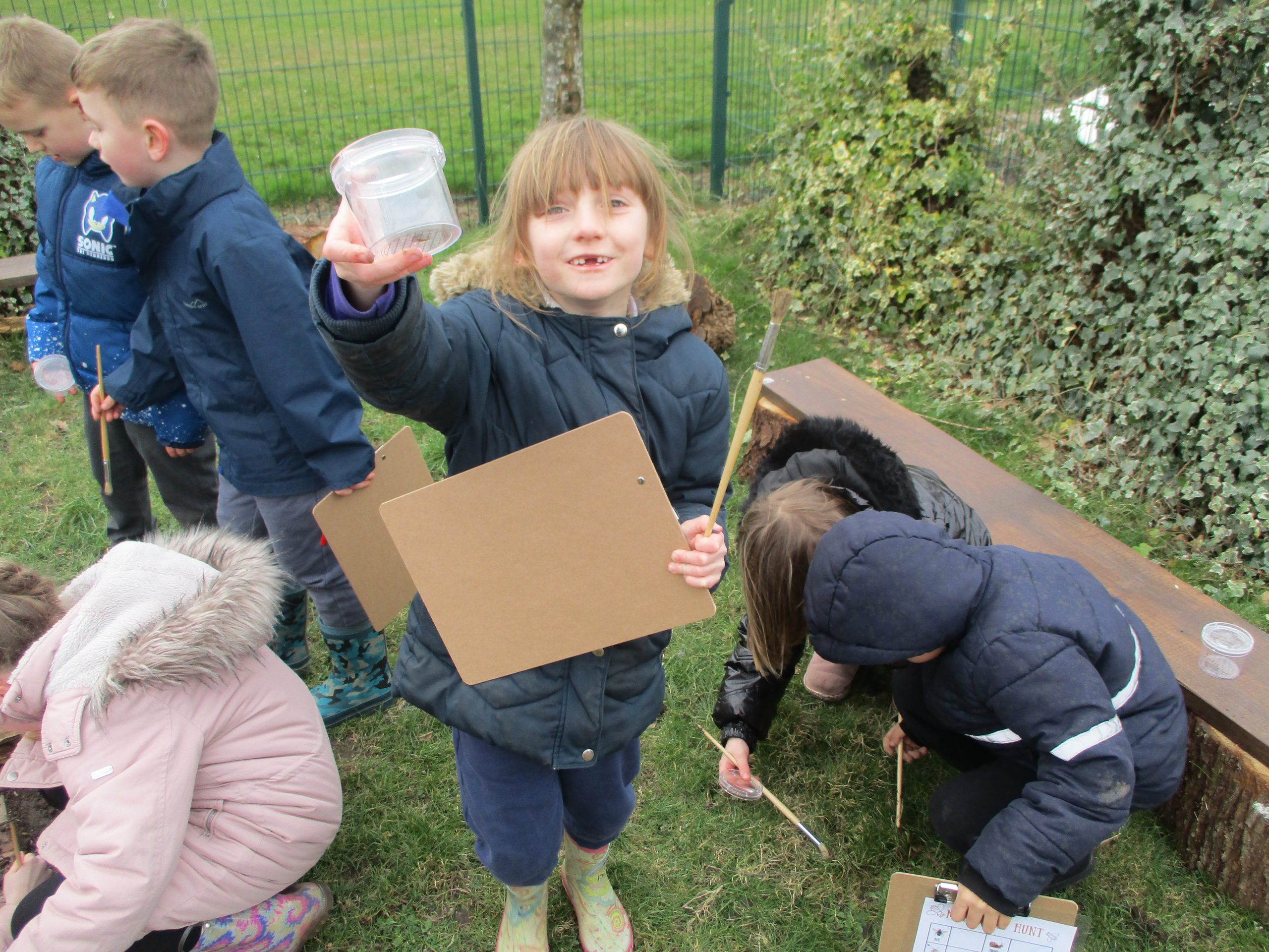 Year 2’s Williby Rocks Sensory Garden Fun! | Hebburn Lakes Primary School