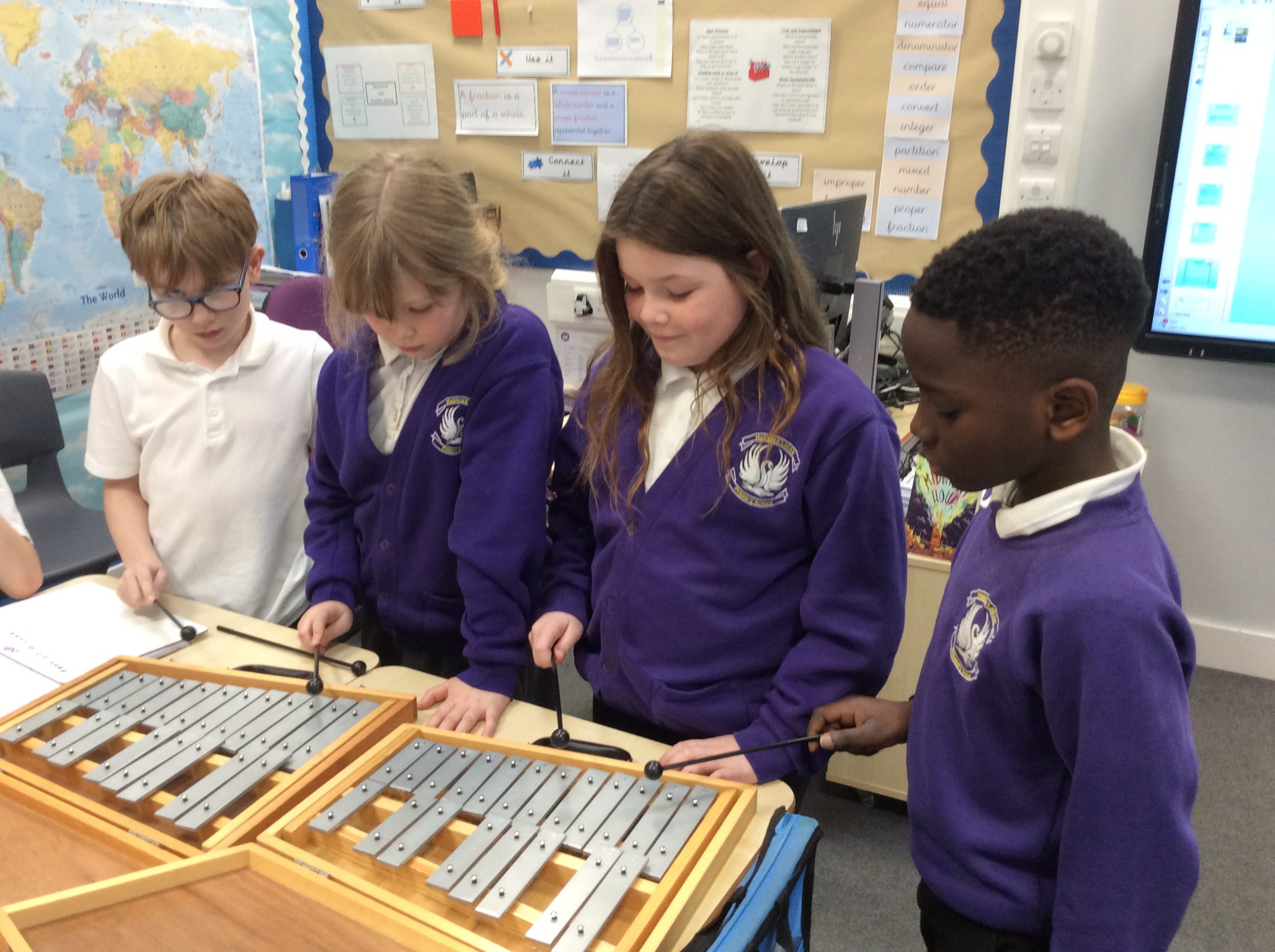 Performing Rhythm Compositions | Hebburn Lakes Primary School