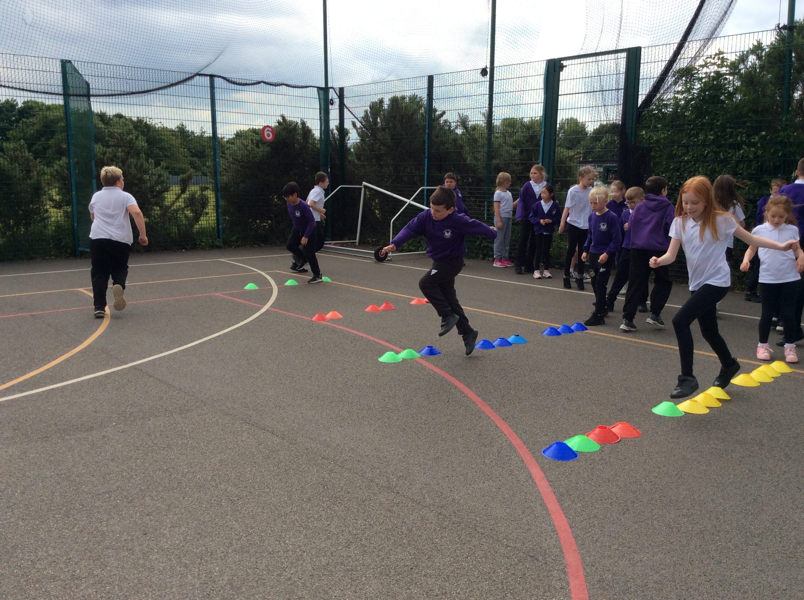 Triple Jump and Relay Race | Hebburn Lakes Primary School