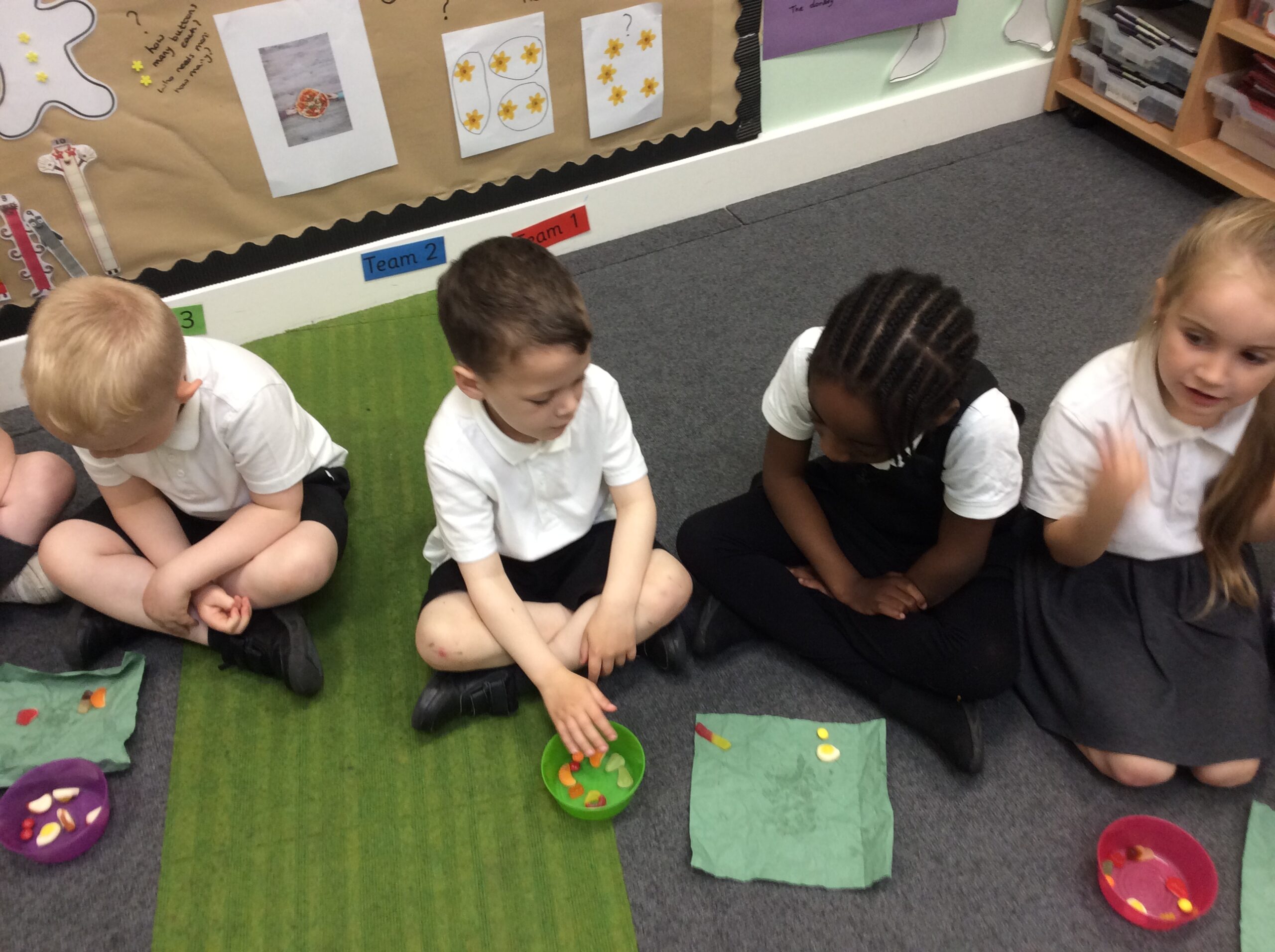 Reception Maths: sharing and grouping | Hebburn Lakes Primary School