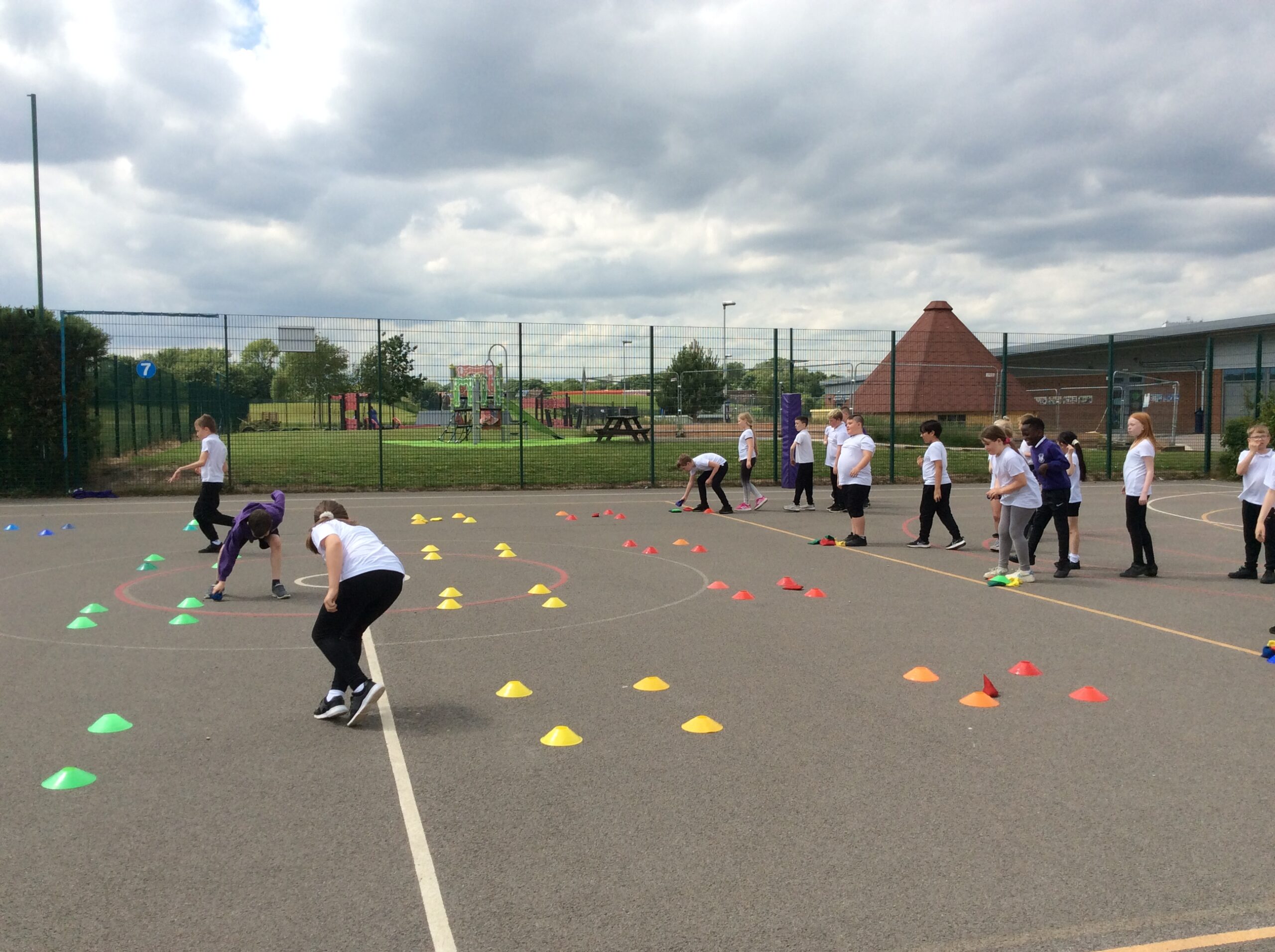 Underarm and Overarm Throws | Hebburn Lakes Primary School
