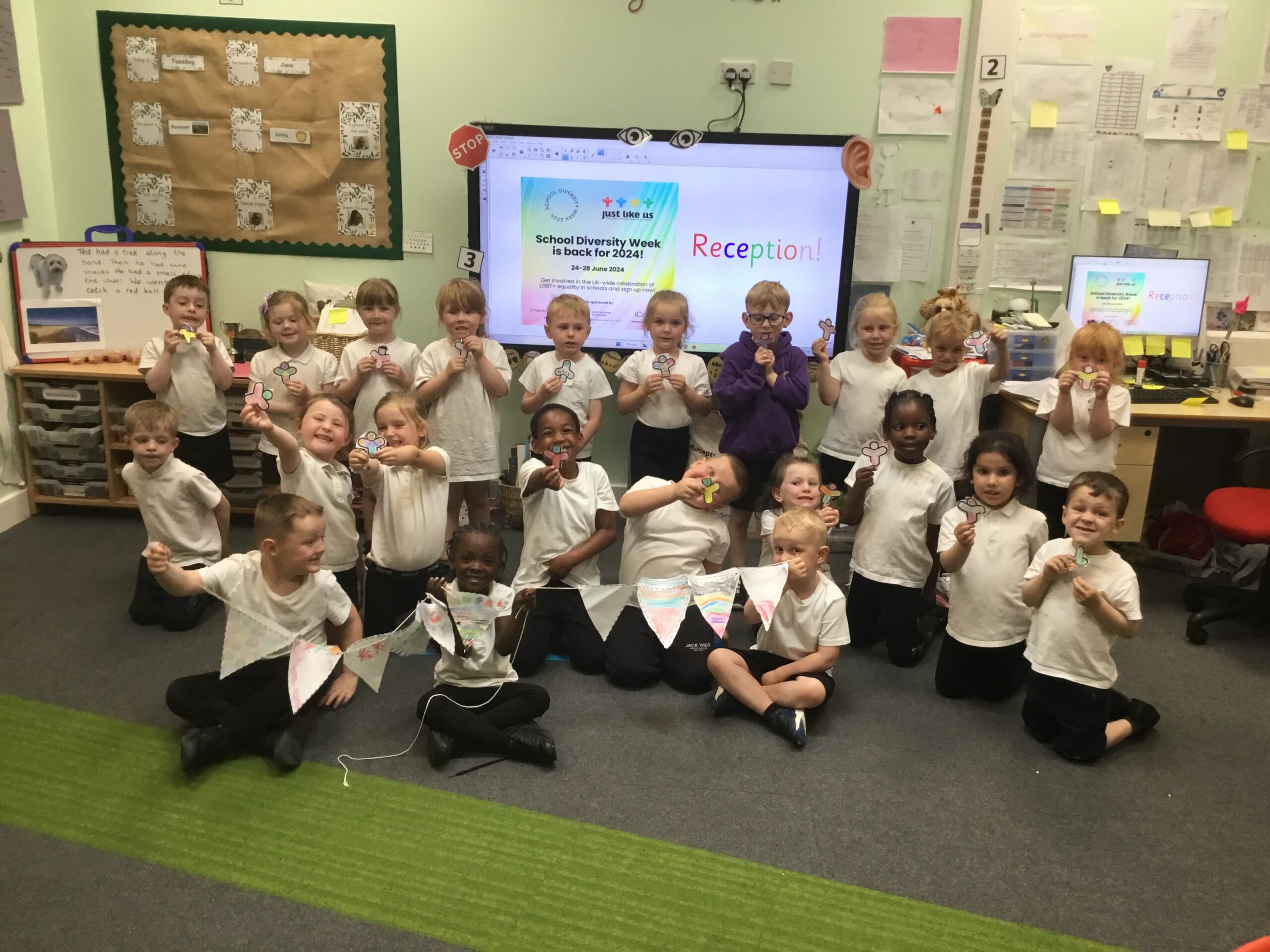 Reception Diversity Week | Hebburn Lakes Primary School