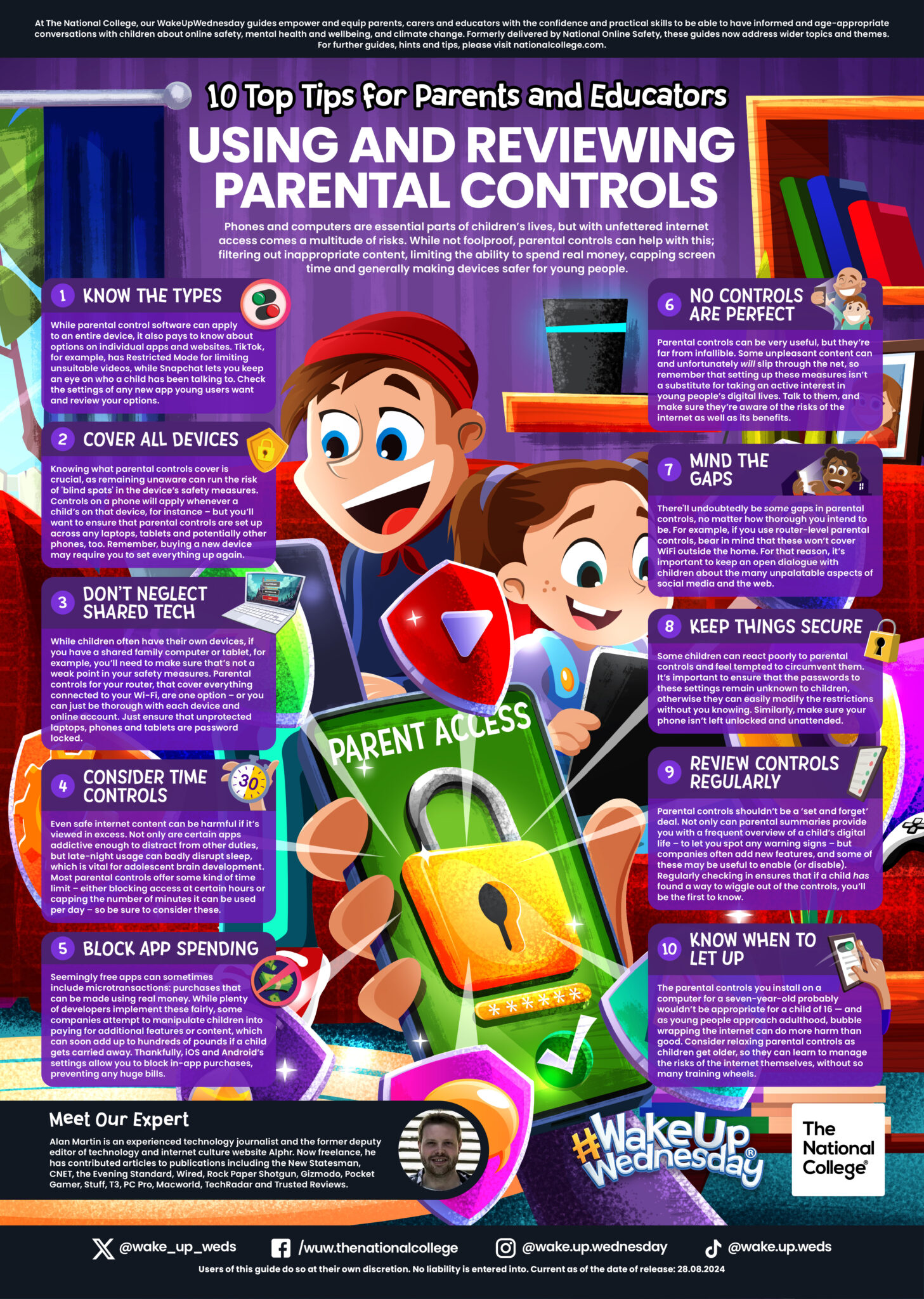 Parental Controls | Hebburn Lakes Primary School