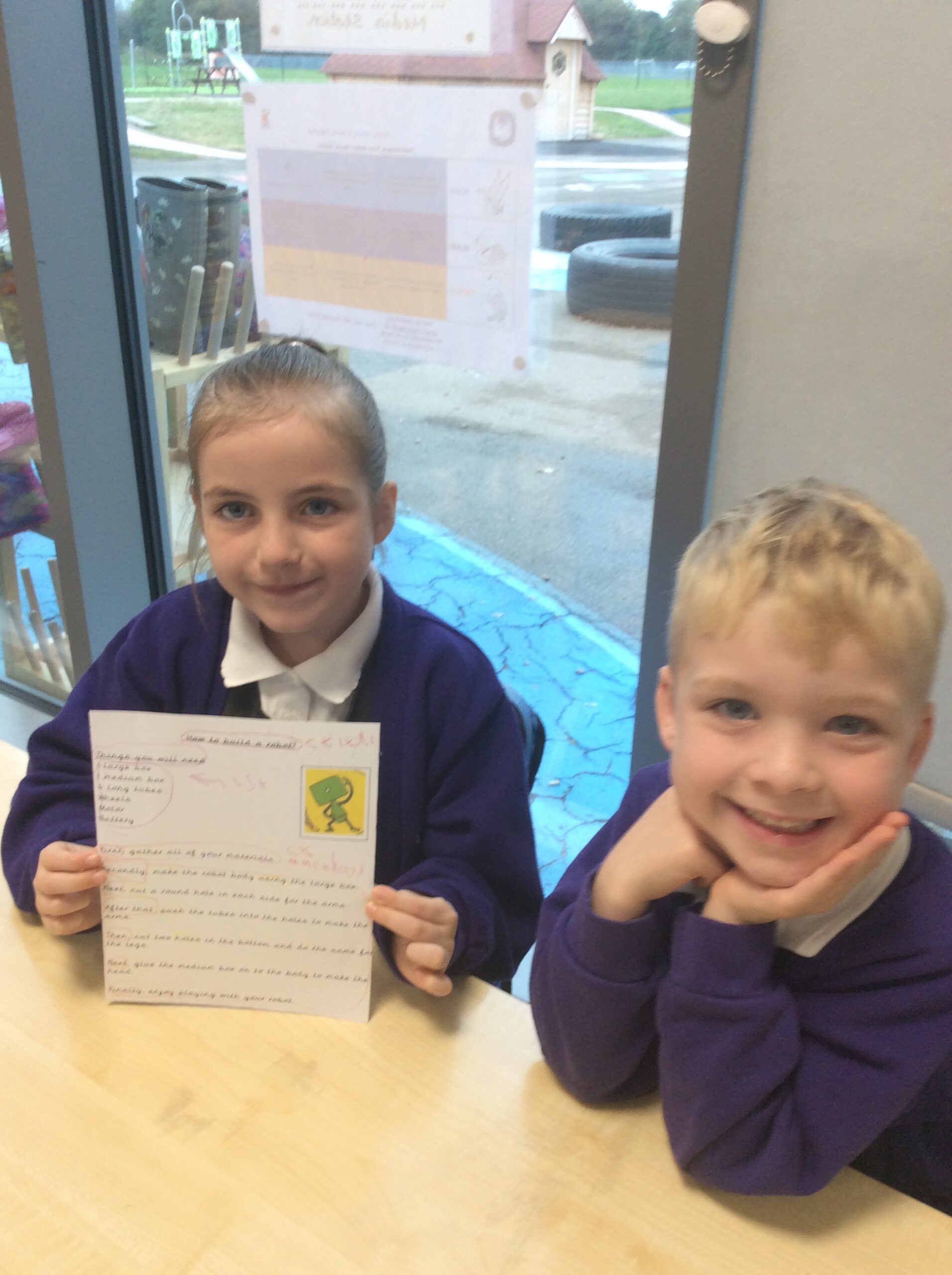 Year 2 using great skills in English! | Hebburn Lakes Primary School