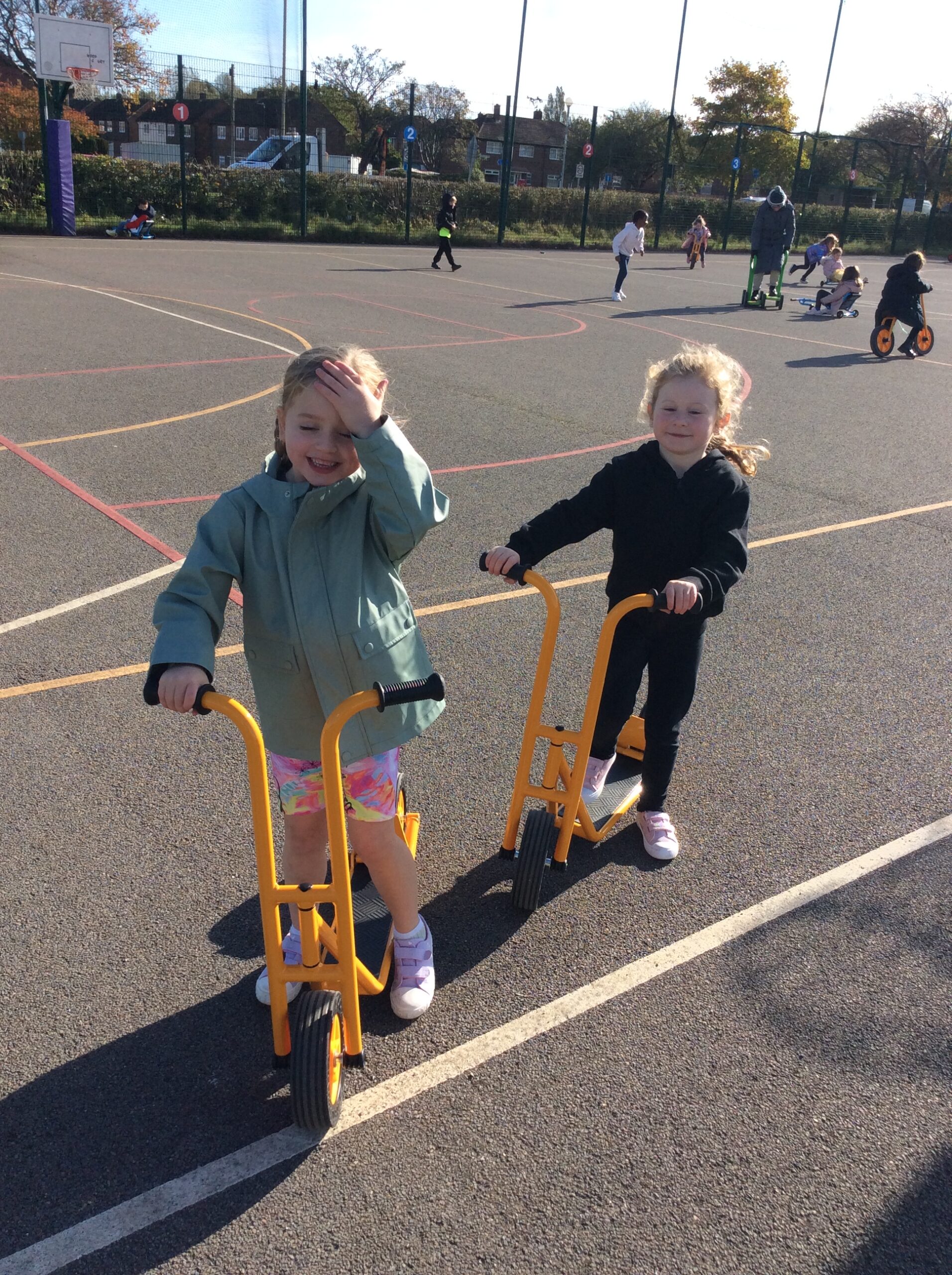 Physical Friday Fun! | Hebburn Lakes Primary School
