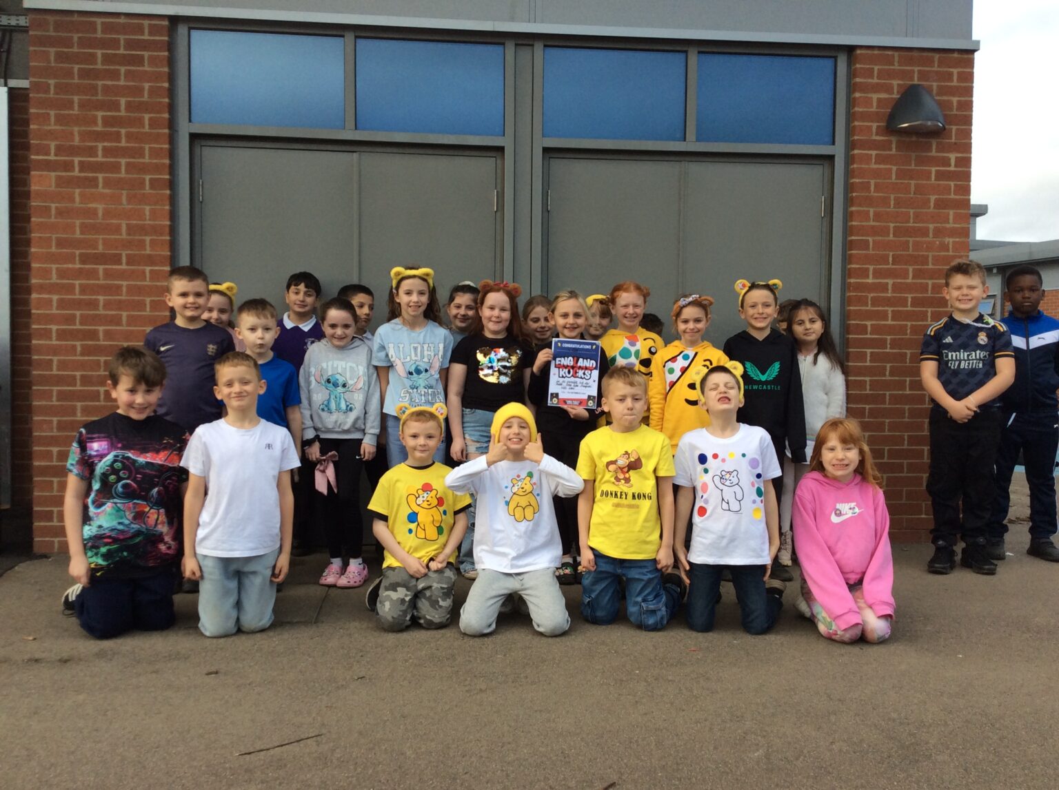 England Rocks TTRS Champions! | Hebburn Lakes Primary School