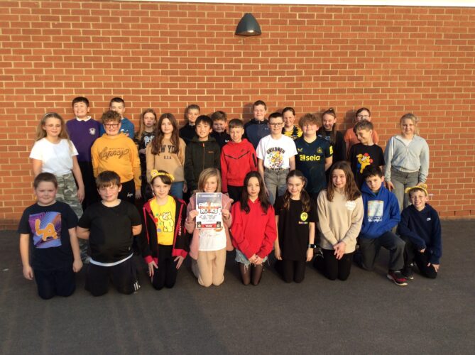 England Rocks TTRS Champions! | Hebburn Lakes Primary School