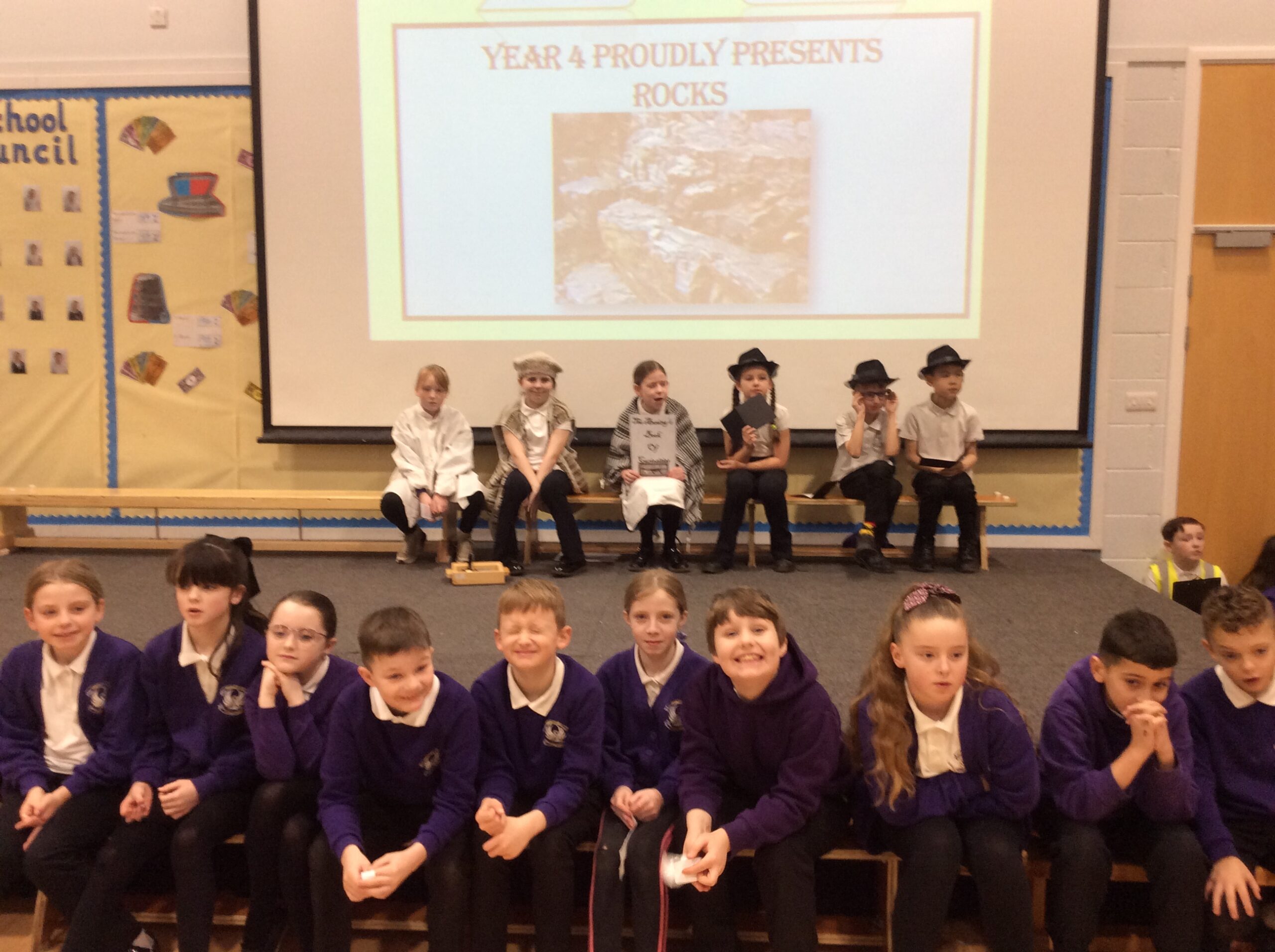 Year 4 Assembly – Rocks Rock! | Hebburn Lakes Primary School