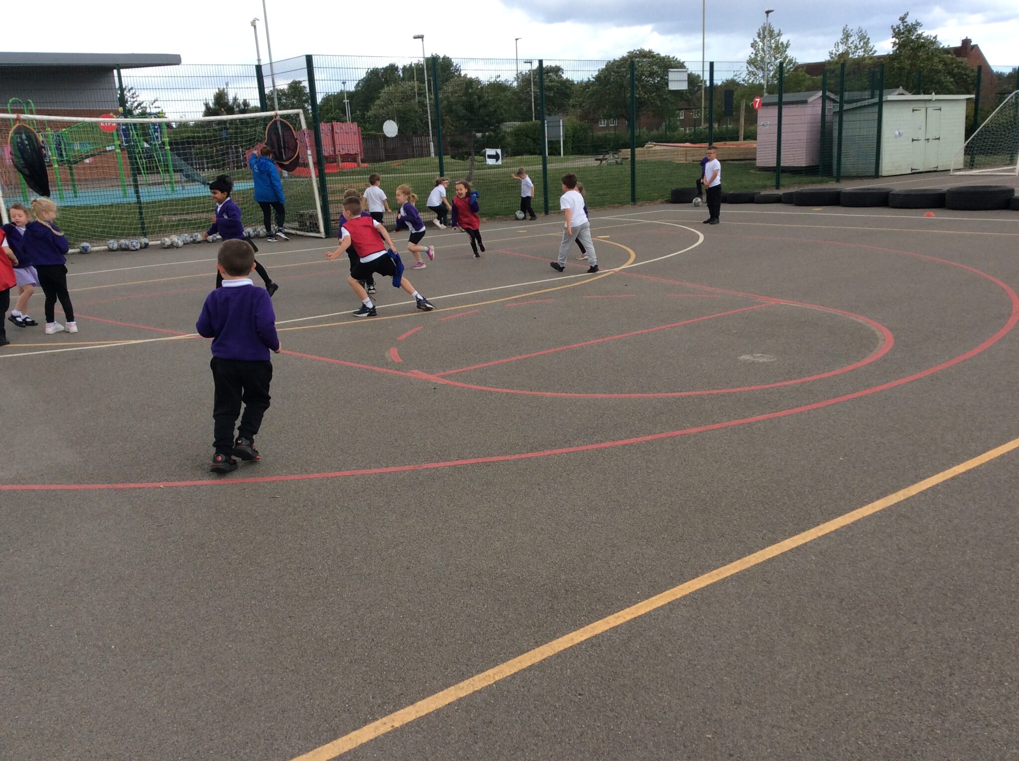 Active Futures- Futsal | Hebburn Lakes Primary School