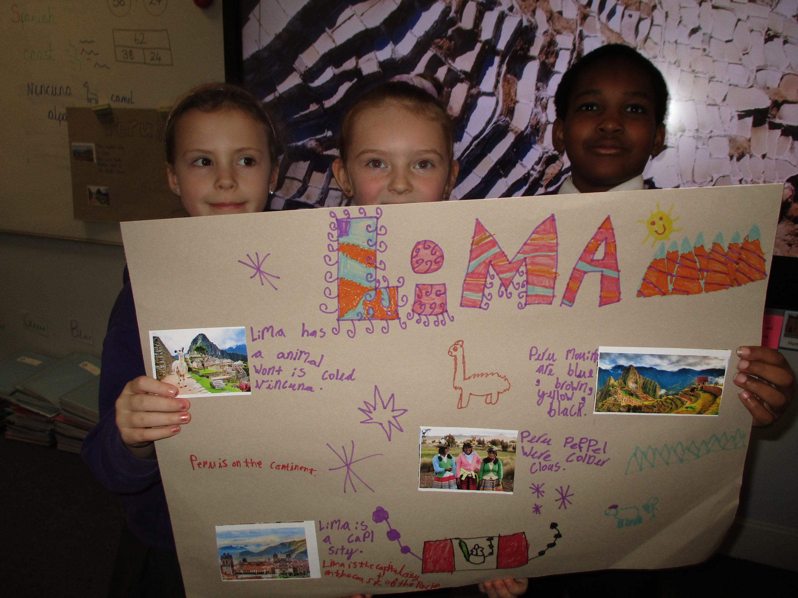 2 Red’s Peru Posters | Hebburn Lakes Primary School