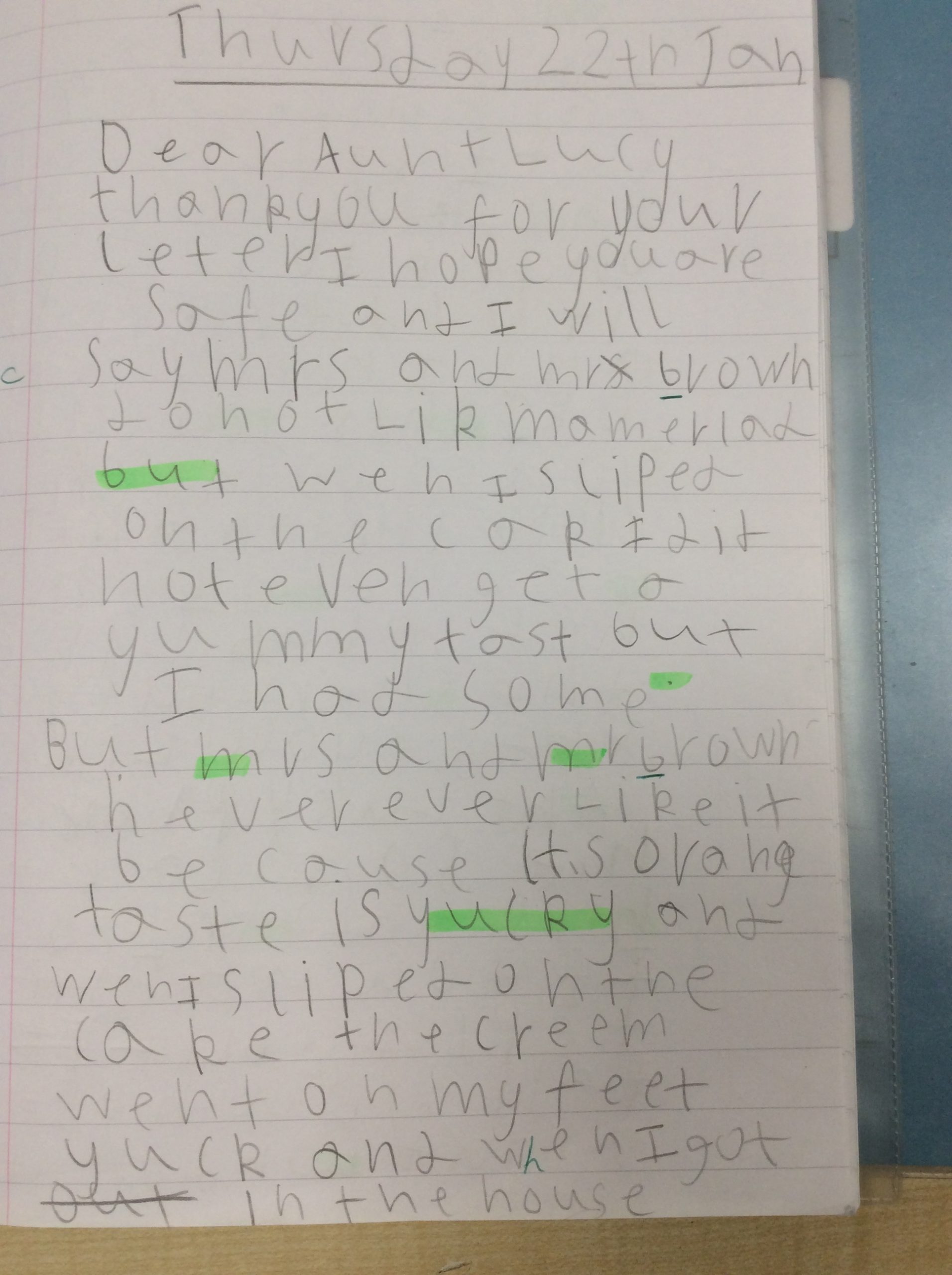 Wonderful writing in year 2! | Hebburn Lakes Primary School