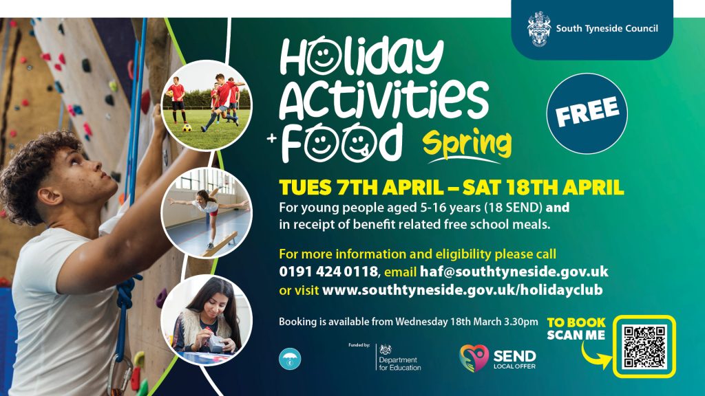 Spring HAF activities | Hebburn Lakes Primary School