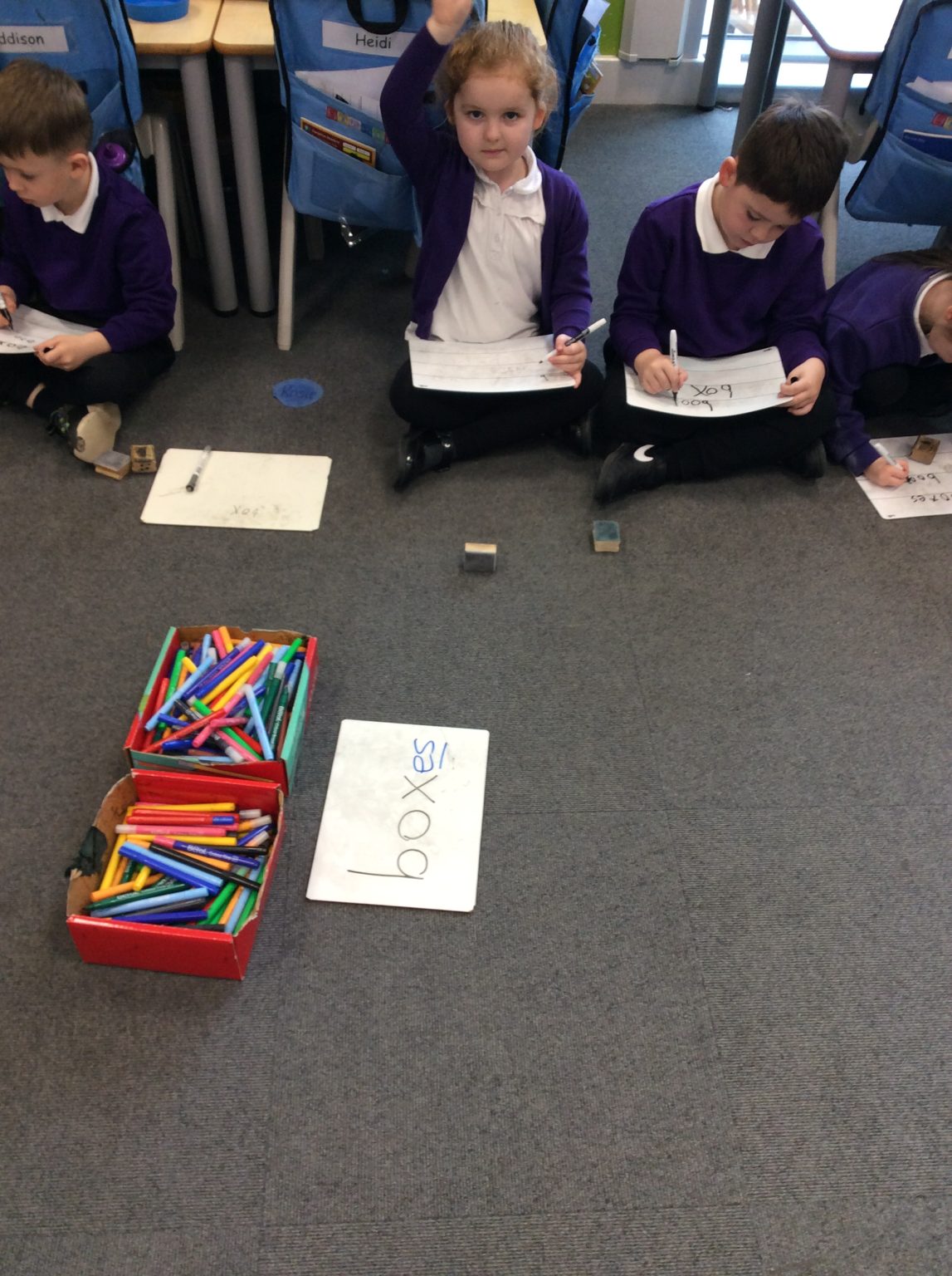 SPaG in 1 Blue – Plurals | Hebburn Lakes Primary School