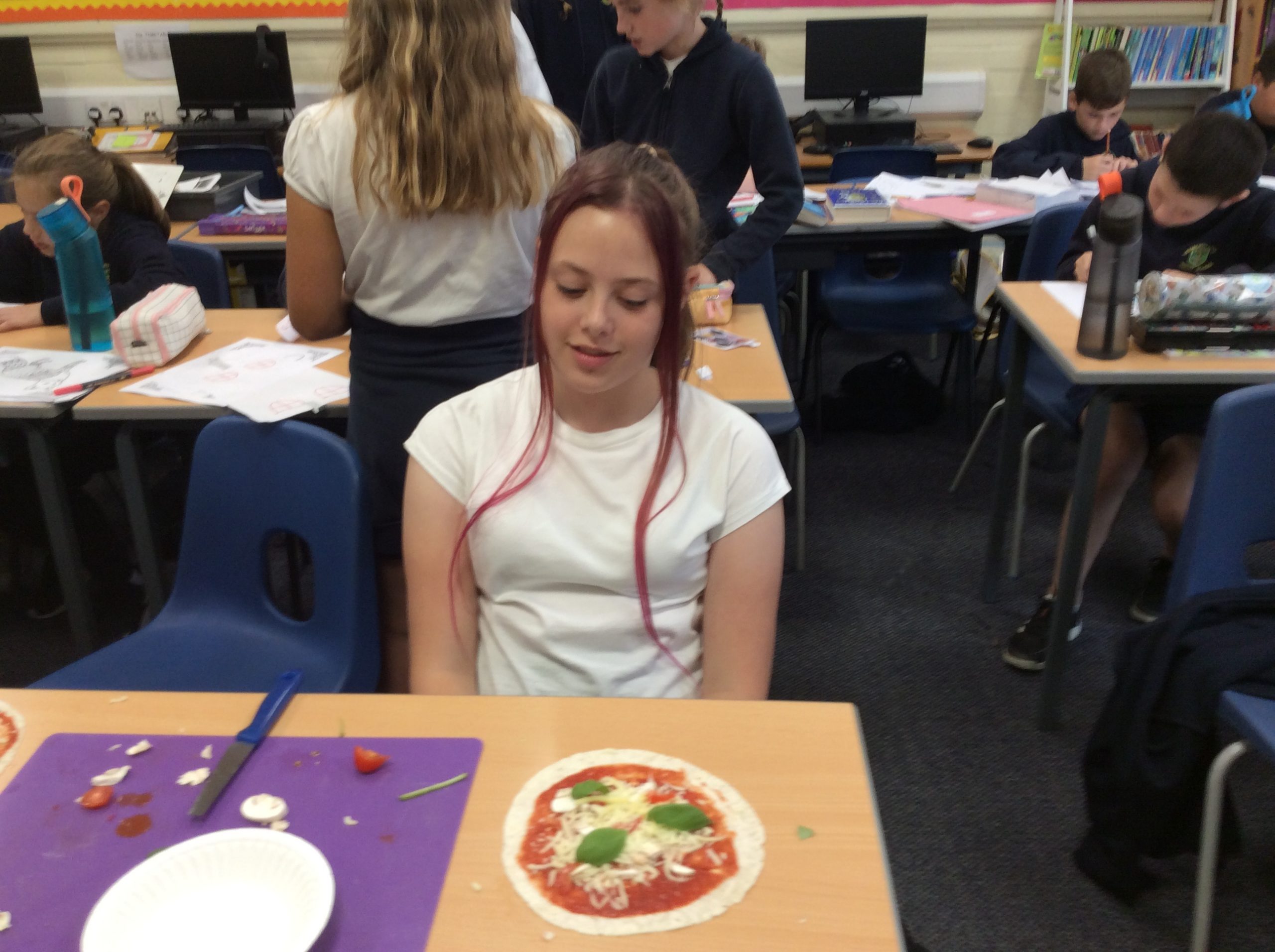 Pizza Delights! | Hedworth Lane Primary School