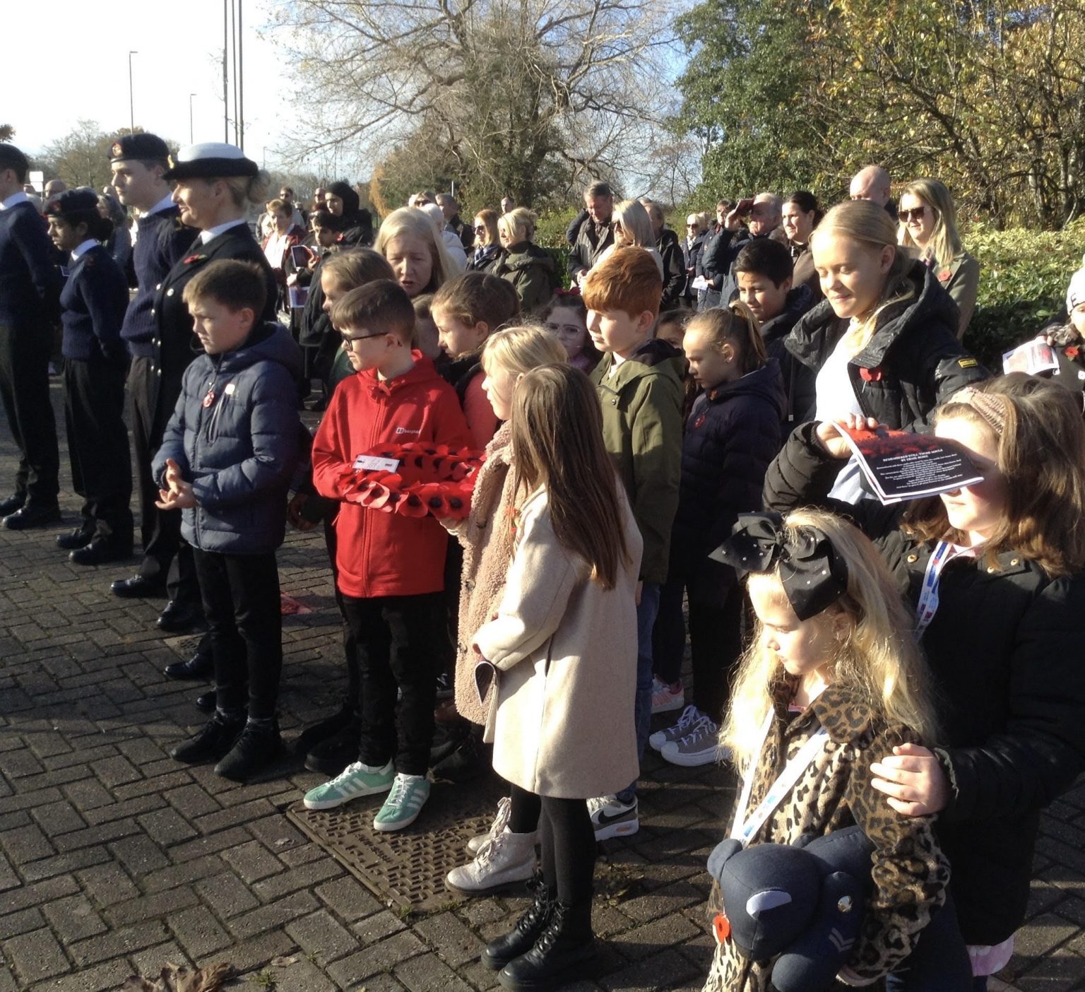 Remembrance Sunday | Hedworth Lane Primary School