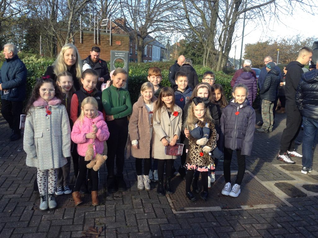 Remembrance Sunday | Hedworth Lane Primary School