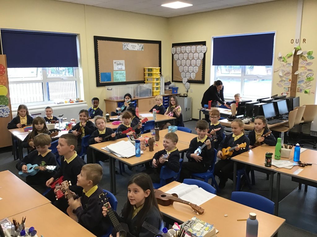 Ukulele | Hedworth Lane Primary School