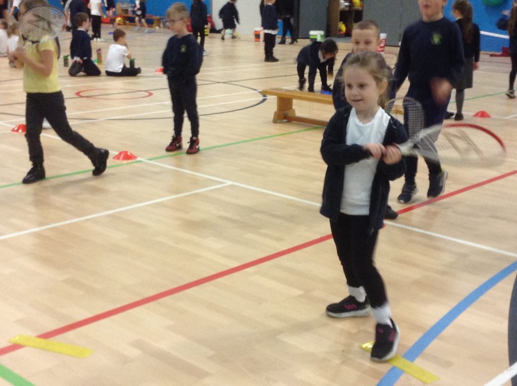Year 1 Tennis Festival | Hedworth Lane Primary School