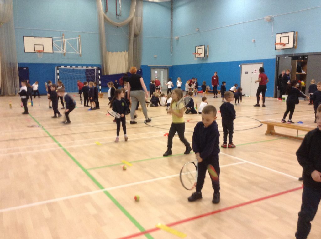 Year 1 Tennis Festival | Hedworth Lane Primary School
