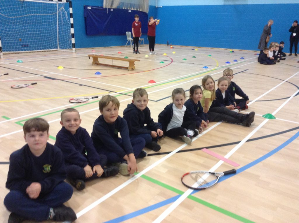 Year 1 Tennis Festival | Hedworth Lane Primary School