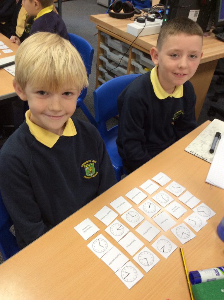 Clock Challenges | Hedworth Lane Primary School