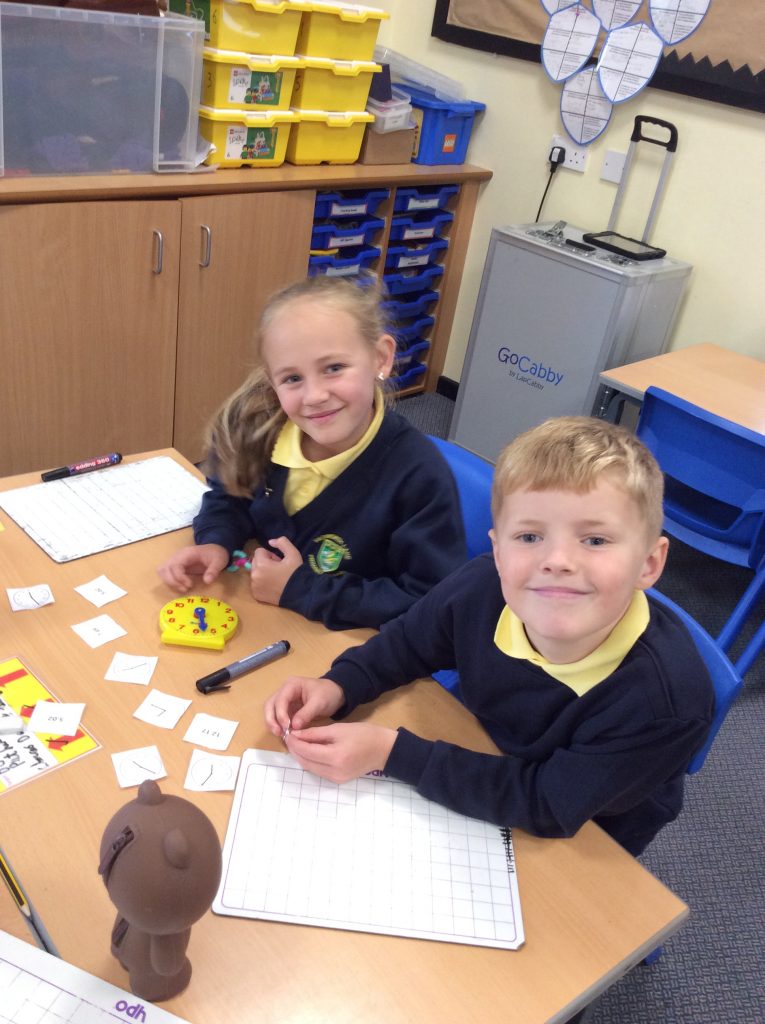 Clock Challenges | Hedworth Lane Primary School