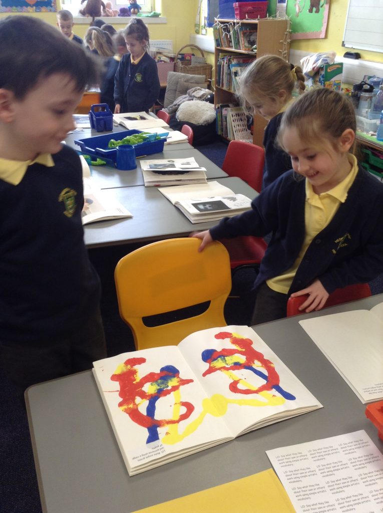 KS1 Art Gallery | Hedworth Lane Primary School