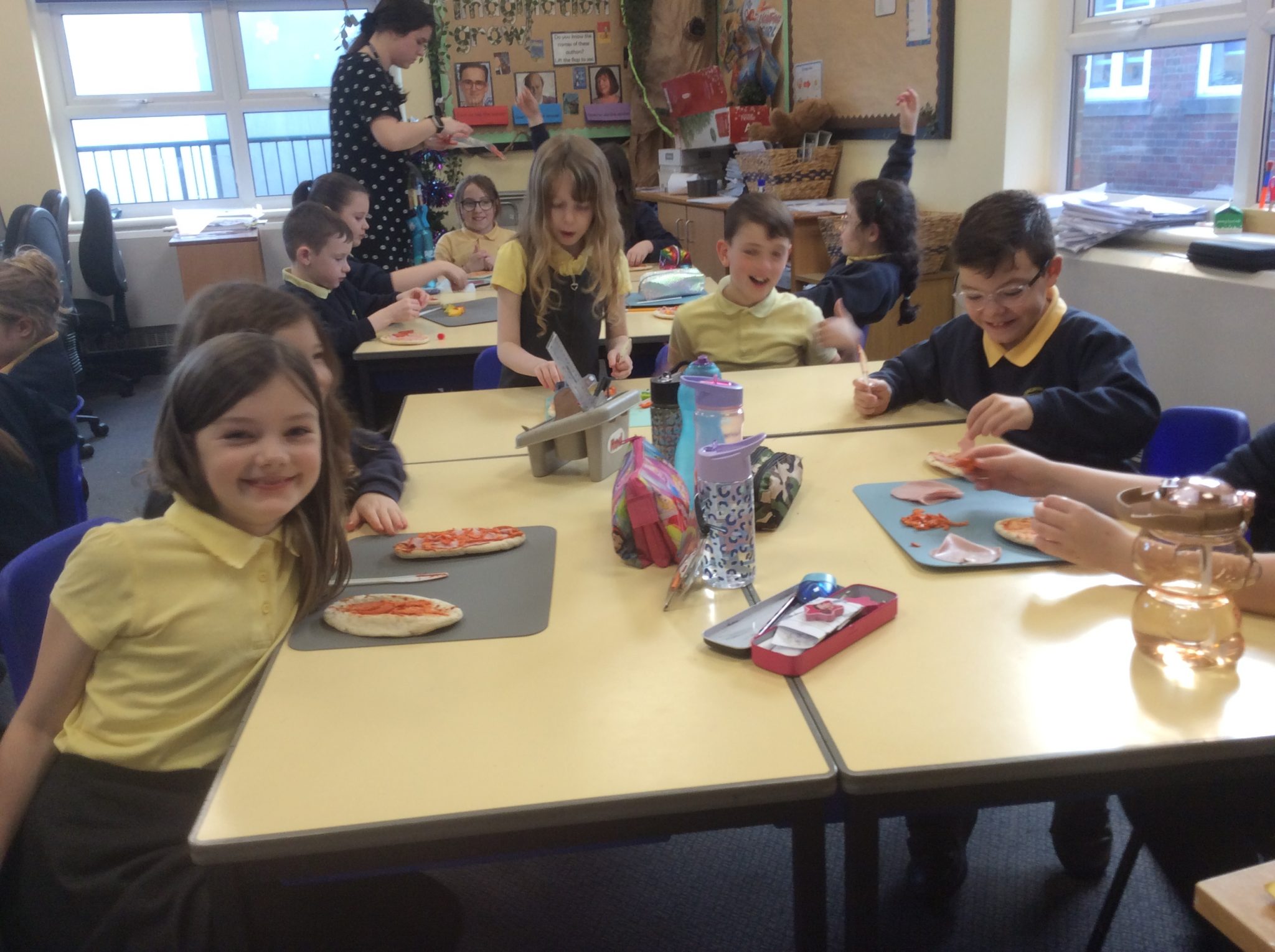 Class 6 Pizza Extravaganza | Hedworth Lane Primary School