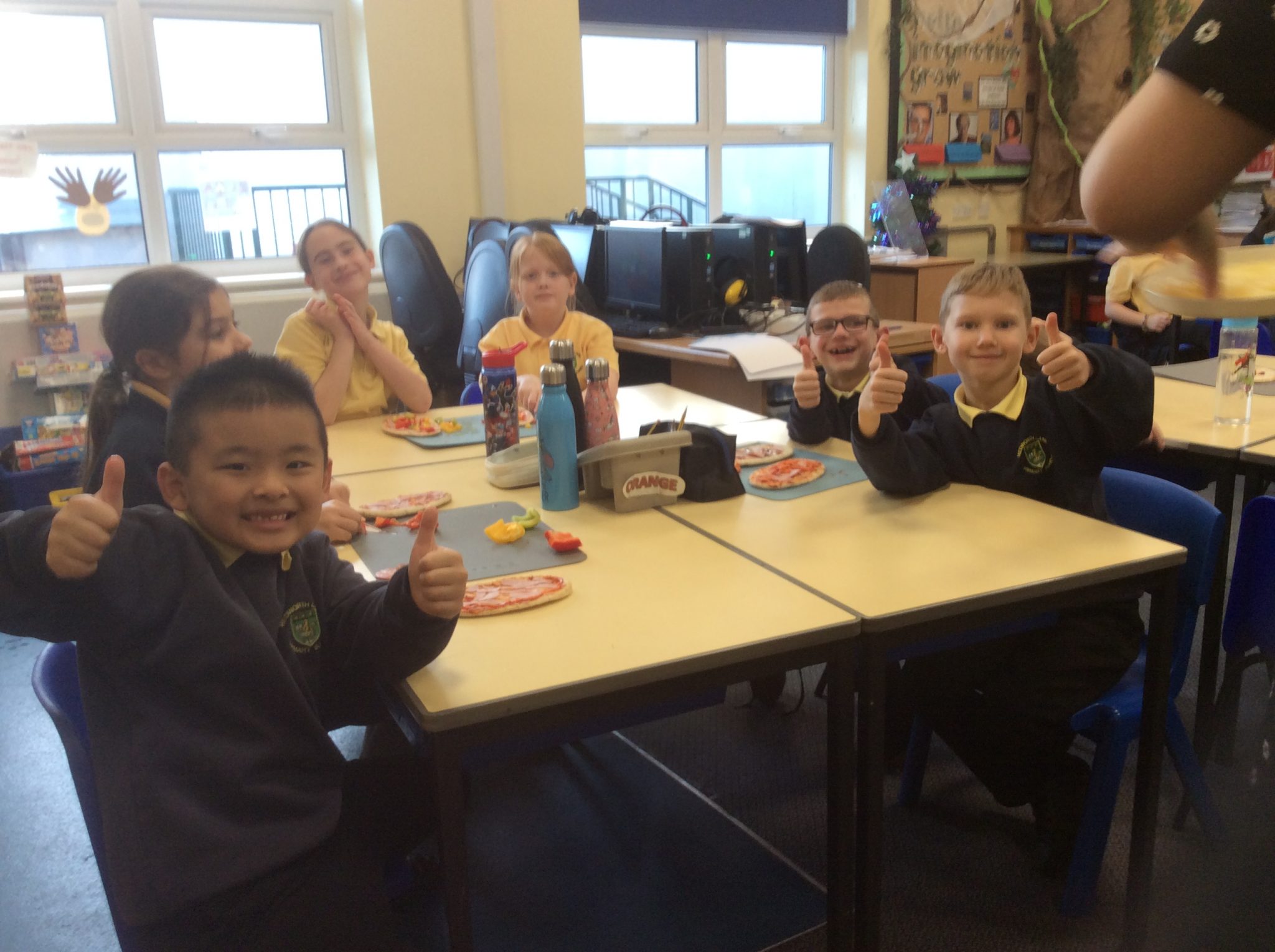Class 6 Pizza Extravaganza | Hedworth Lane Primary School