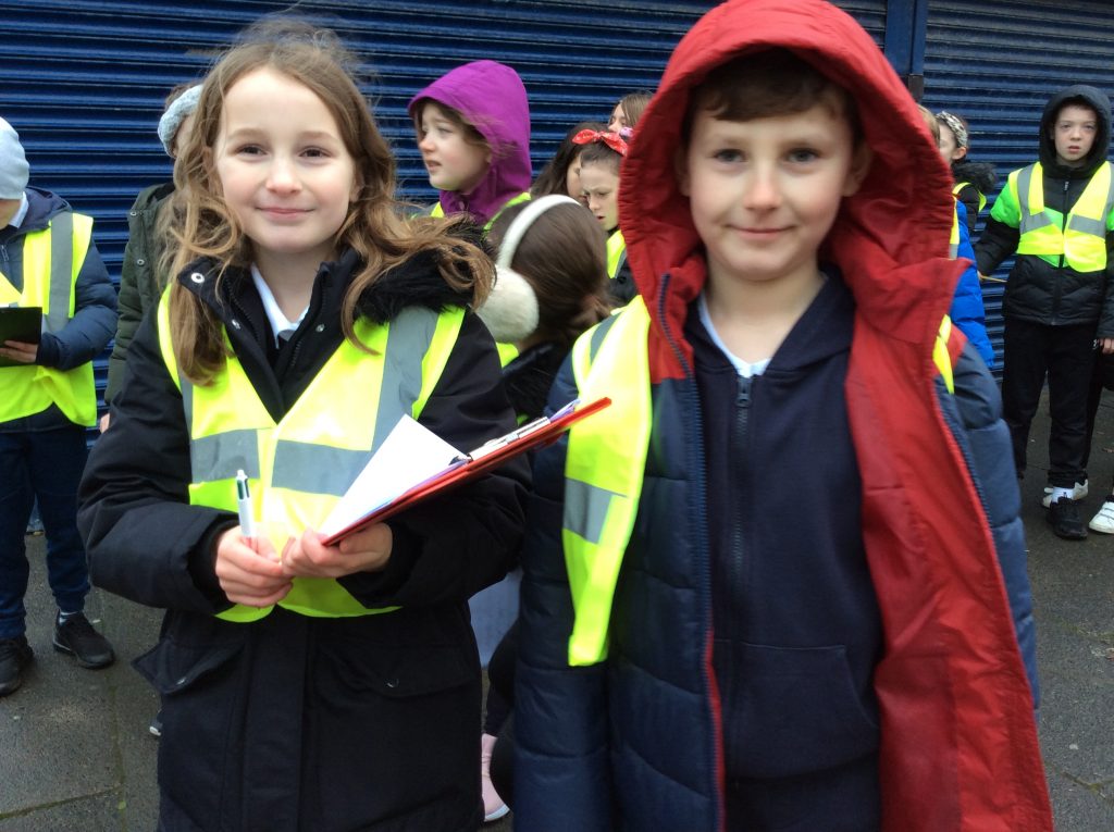 Year 5 / 6 Geography Field Work | Hedworth Lane Primary School