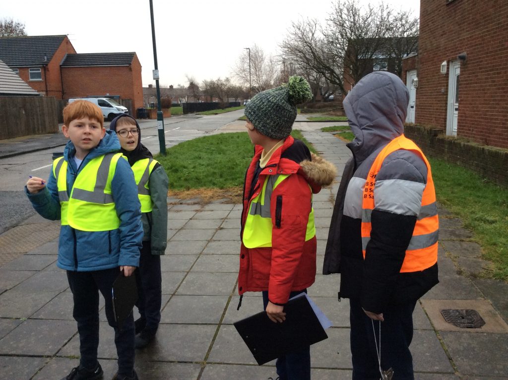 Year 5 / 6 Geography Field Work | Hedworth Lane Primary School