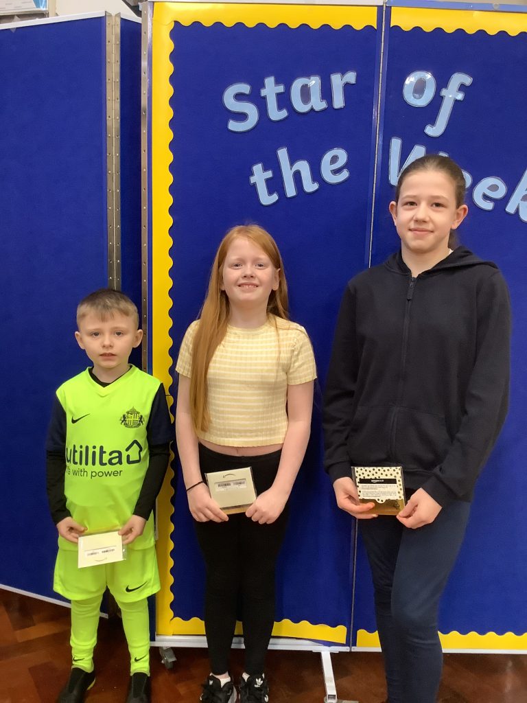 Reading Raffle Winners | Hedworth Lane Primary School