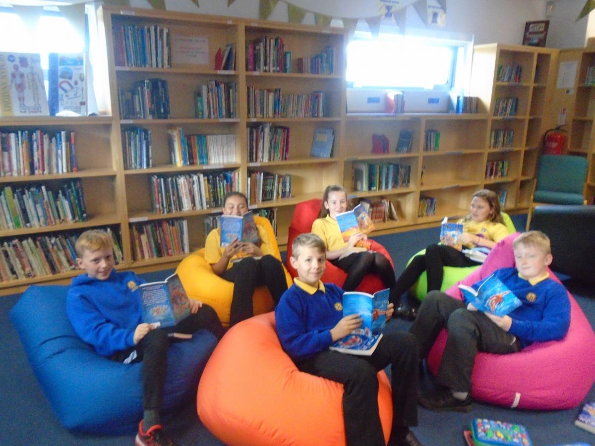 Library | Highfield Middle School