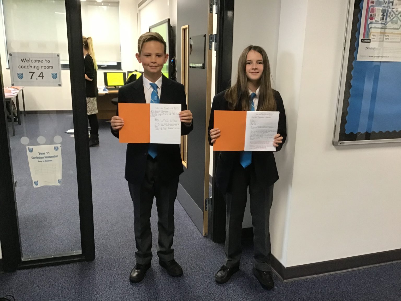 Great start, wonderful Year 7s! | Kepier School