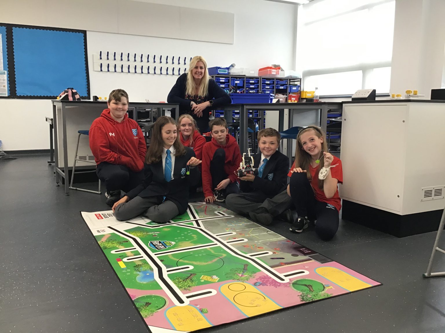 Well done to the Robotics Club | Kepier School