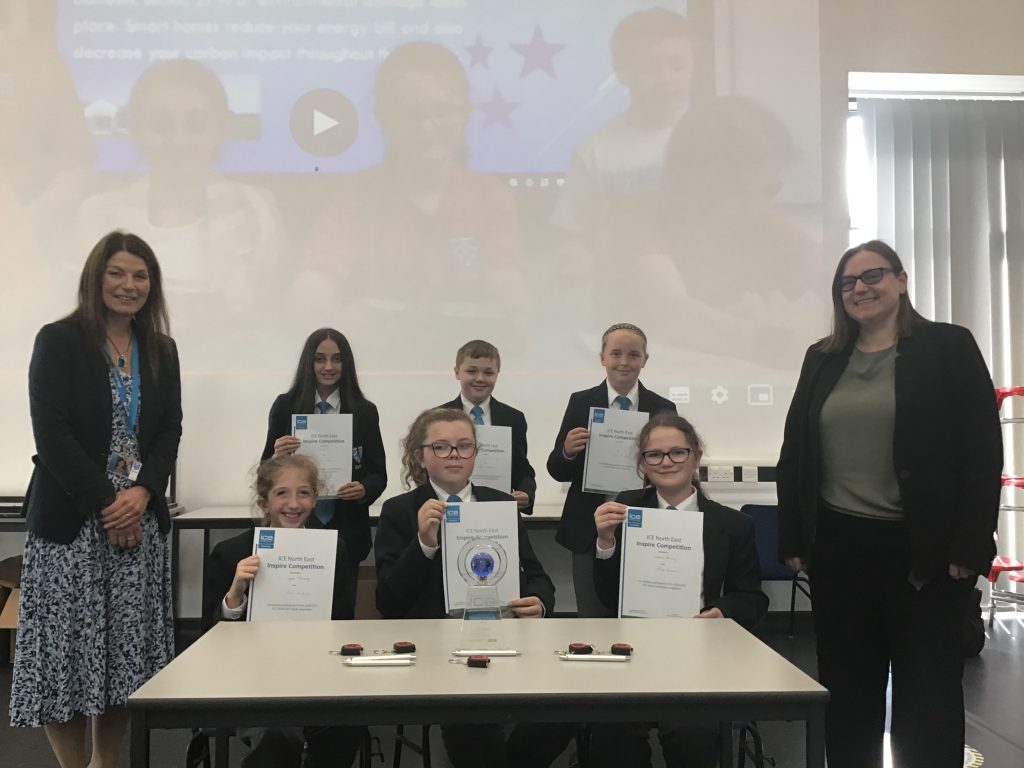 **Kepier learners win the ICE inspire competition** | Kepier School