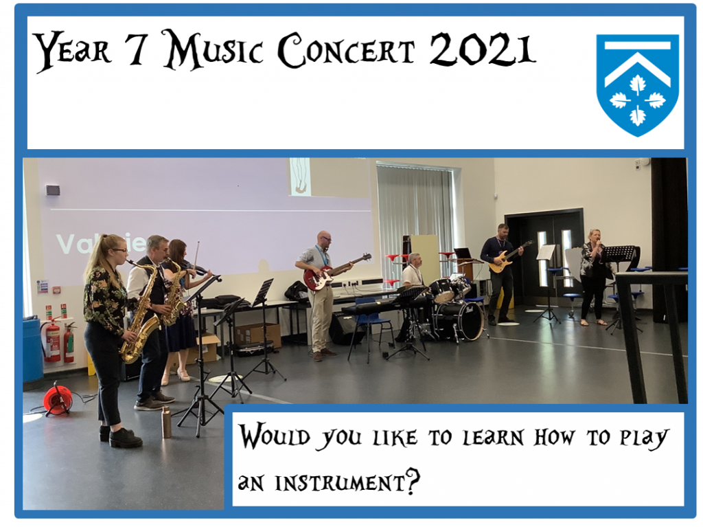 **YEAR 7 MUSIC CONCERT 2021** | Kepier School