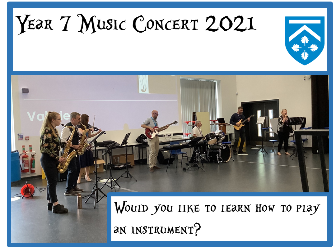 **YEAR 7 MUSIC CONCERT 2021** | Kepier School