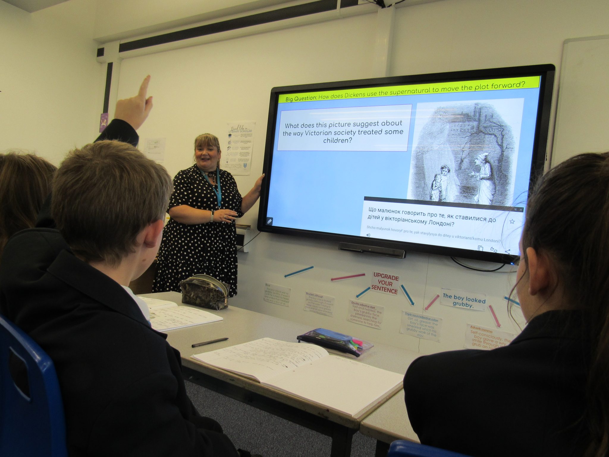 Ukrainian Students Succeed After School Introduces Translation ...