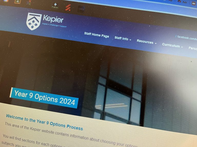 Year 9 Options Programme Launched | Kepier School