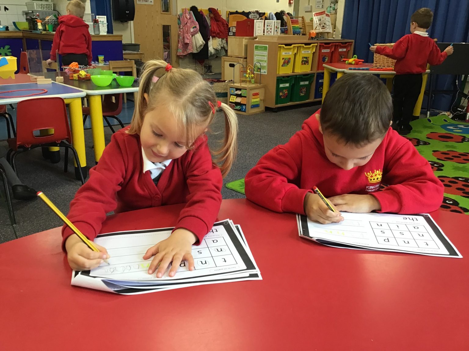 Reading and Writing | Kingsway Primary School