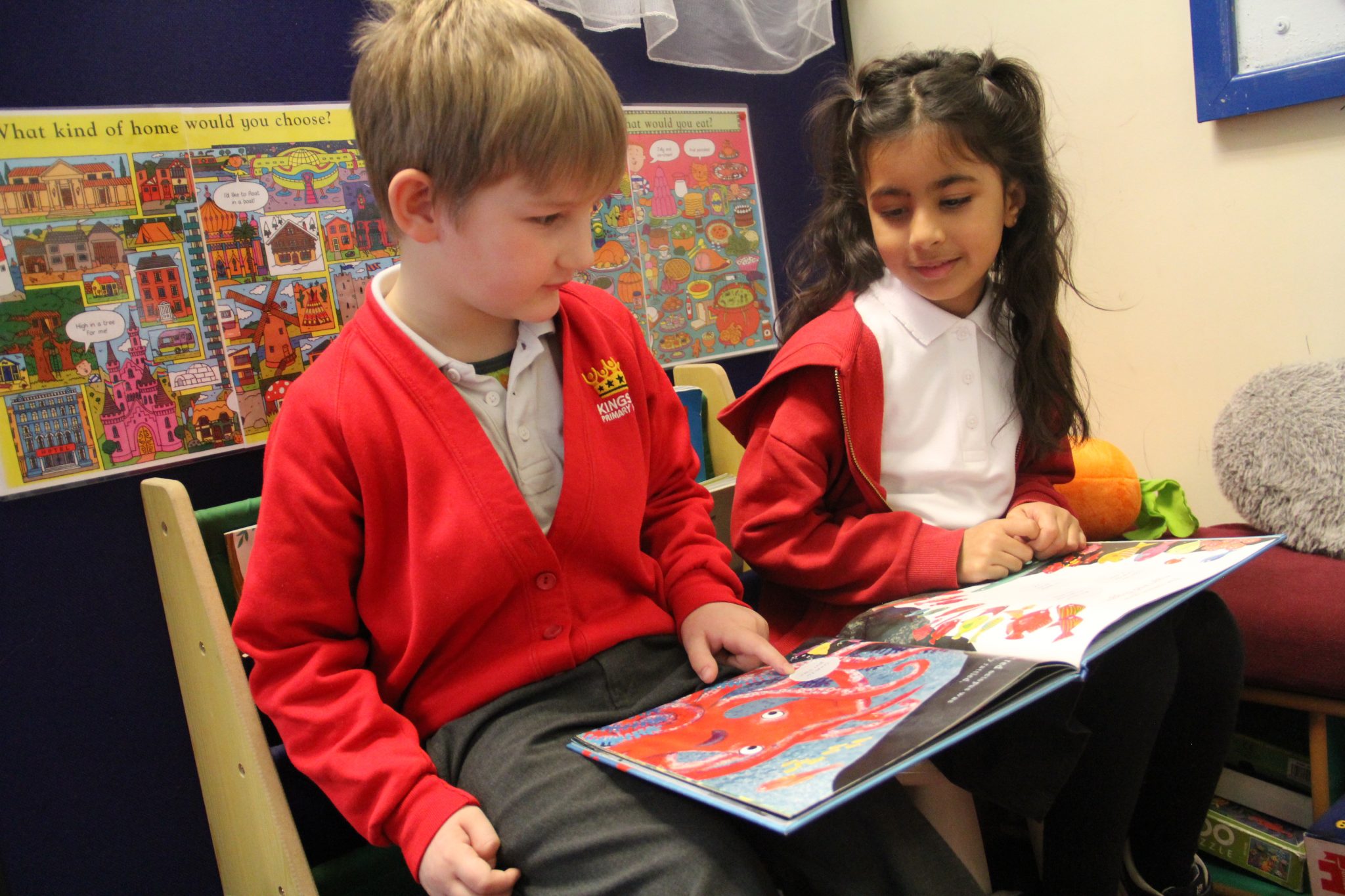 Reading and Writing | Kingsway Primary School