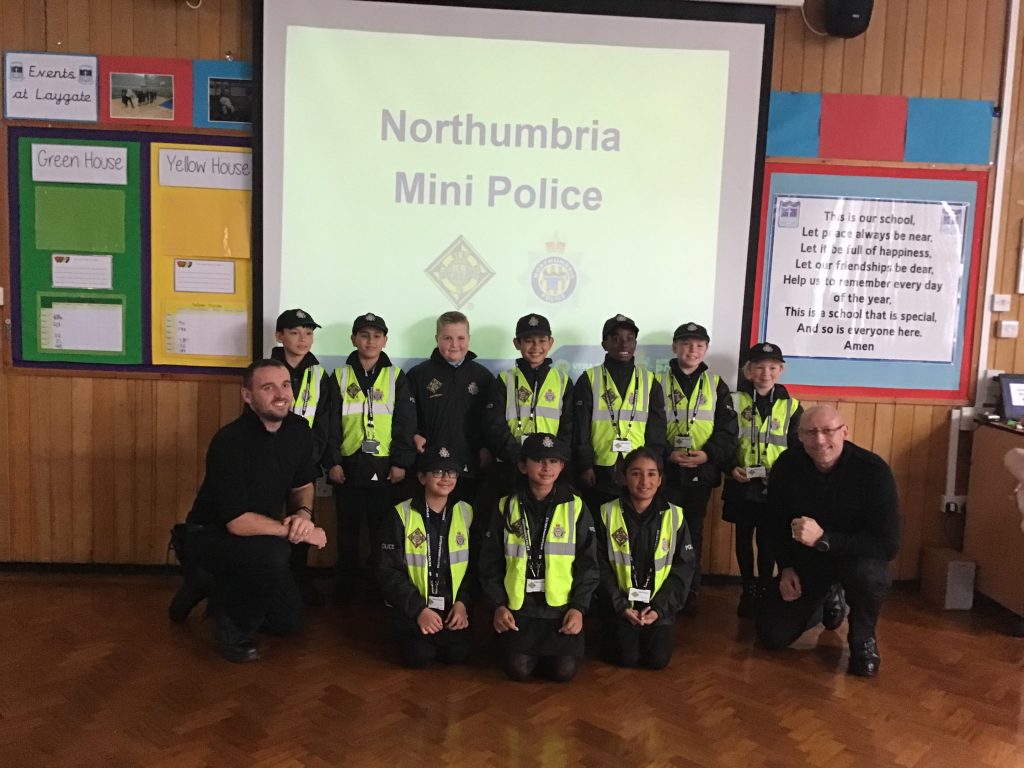 Mini Police Project – Year 5 | Laygate School