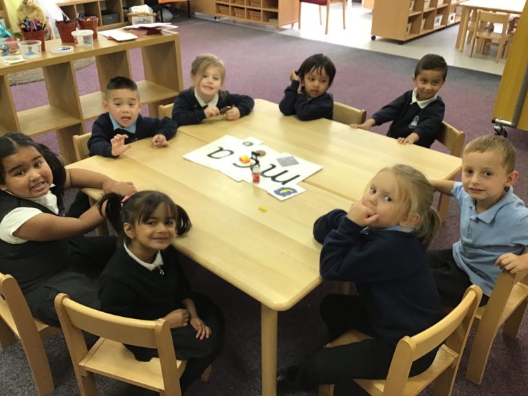 Reception Class – Phonics/Shape Sorting | Laygate School