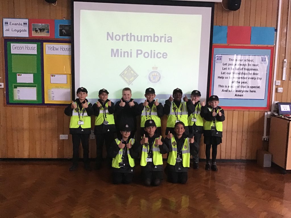 Mini Police Project – Year 5 | Laygate School