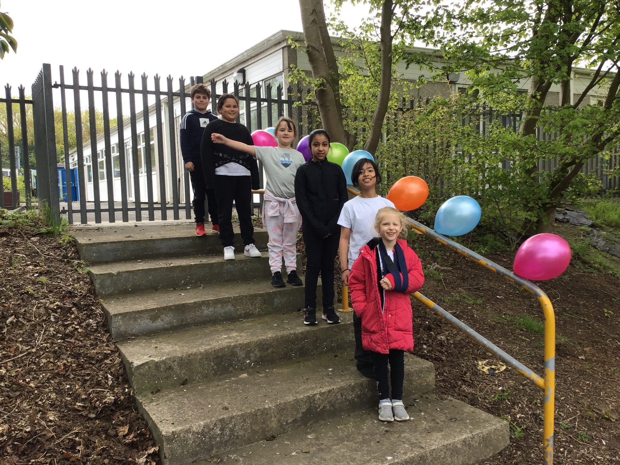 School Council set up for the Daily Mile 10-year anniversary | Laygate ...