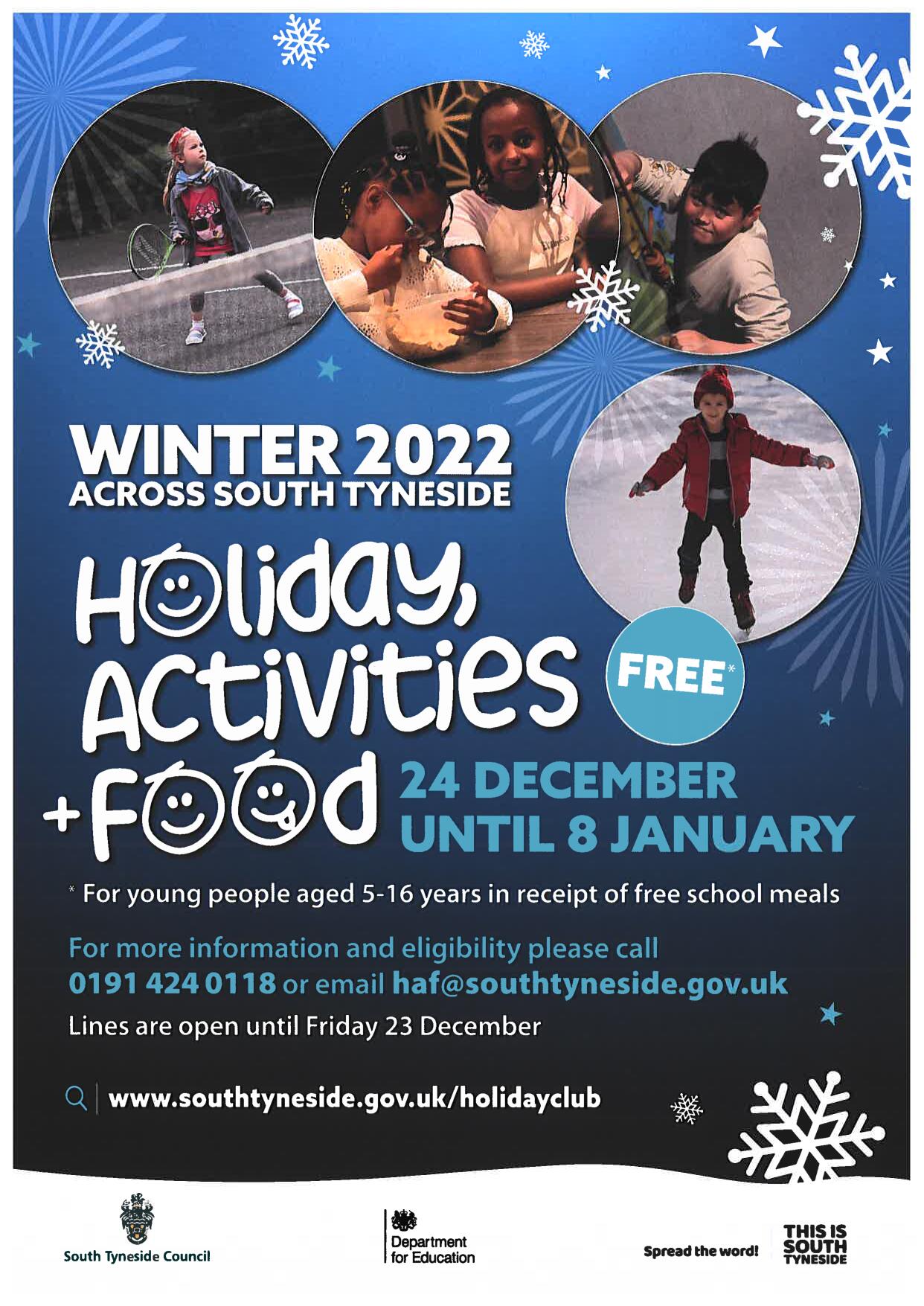 Winter Activities Across South Tyneside | Laygate School