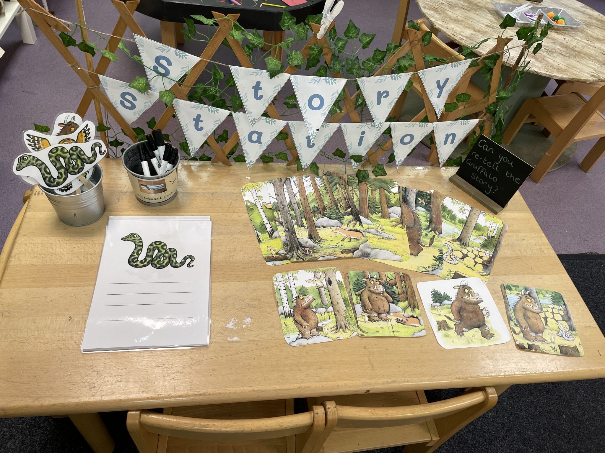 EYFS Learning Environment | Laygate School